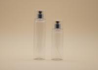 China Easy Refill Plastic Fragrance Bottles Silver Collar White Nozzle Customized for sale