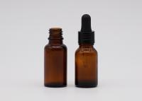 China Amber Glass Material Essential Oil Dropper Bottles Use For Skin Care Oil for sale