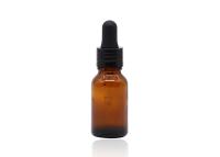 China Amber Glass Material Essential Oil Dropper Bottles Use For Skin Care Oil for sale