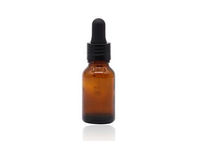 China Amber Glass Material Essential Oil Dropper Bottles Use For Skin Care Oil for sale