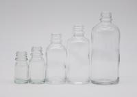China Clear Amber Green Blue Colorful Cosmetic Dropper Bottles All Volume 18mm Neck Size for sale