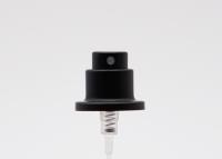 China Aluminum Black Color Perfume Bottle Spray Pump With Collar Have Ferrule for sale