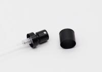 China Durable Black Spray Dispenser Pumps Aluminum Crimpless Pump Sprayer 15mm for sale