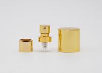 China Customized Aluminum Color FEA15 Perfume Bottle Spray Pump For Beauty Cosmetic Packaging for sale
