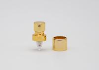China Customized Aluminum Color FEA15 Perfume Bottle Spray Pump For Beauty Cosmetic Packaging for sale