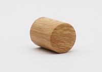 China Water Transfer Cosmetic Bottle Cap , Perfume Bottle Lids Wood Grain Printing Aluminum for sale