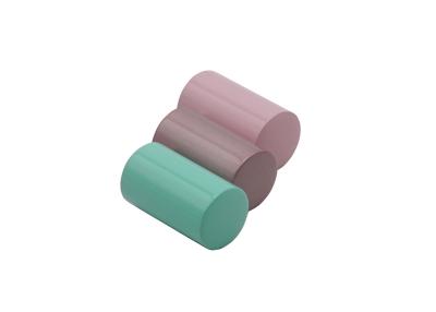 China Beautiful Perfume Bottle Caps In Green Purple Pink Color For Skin Care Packaging for sale