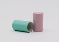 China Beautiful Perfume Bottle Caps In Green Purple Pink Color For Skin Care Packaging for sale