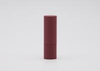 China Magnet Connected Lip Balm Tubes Soft Touch Color Spraying Aluminum Lipstick Container for sale