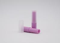 China Eco Friendly Biodegradable 4g Lip Balm Tubes PP Cap ABS Bottle Slim for sale