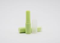 China Natural Mini Lip Balm Tubes 4g Empty Abs Lip Balm Container In Pp Cap for sale
