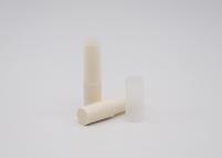 China White 4g Abs Tube Lip Balm Tube Packaging Eco Friendly Sgs Passed for sale