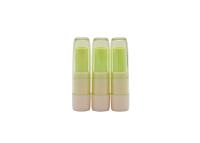China 4ml Capacity ABS Green ECO Tube Lip Balm Packaging For Beauty Package for sale