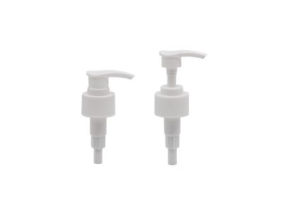 China 24/410 24mm 28mm Cosmetic Treatment Pumps For Plastic Bottle for sale