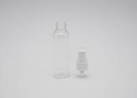 China 30ml 60ml 100ml 120ml Clear Mist Spray Bottle With 20 / 410 Fine Mist Sprayer for sale