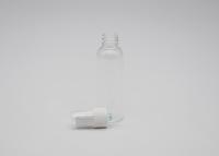 China 30ml 60ml 100ml 120ml Clear Mist Spray Bottle With 20 / 410 Fine Mist Sprayer for sale