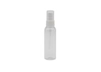 China 30ml 60ml 100ml 120ml Clear Mist Spray Bottle With 20 / 410 Fine Mist Sprayer for sale