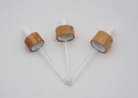 China 18/410 20/400 20/410 Dropper Cap For Bamboo Cosmetic Packaging for sale