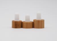 China 18/410 20/400 20/410 Dropper Cap For Bamboo Cosmetic Packaging for sale
