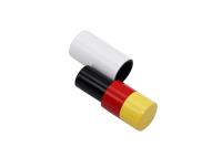 China Color Spraying Lipstick Tube 3.5g Magnet Aluminum Lip Balm Tubes for sale
