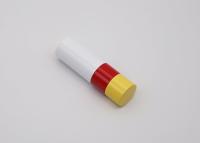 China Color Spraying Lipstick Tube 3.5g Magnet Aluminum Lip Balm Tubes for sale
