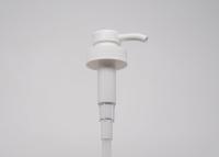 China 38/400 White 38mm Lotion Dispenser Pump For Sanitizer Bottle for sale