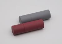 China Rubber Color Spraying Magnet 3.5g Plastic Lipstick Containers for sale