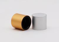 China Matte Gold Aluminum 22x24mm Perfume Bottle Caps for sale