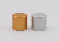 China Matte Gold Aluminum 22x24mm Perfume Bottle Caps for sale