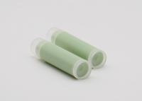 China Milky Green 5g Empty Diy Lip Balm Containers Bulk for sale