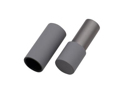 China Matte Color Spraying Magnet 3.5g Lip Balm Tubes for sale