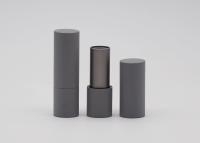China Matte Color Spraying Magnet 3.5g Lip Balm Tubes for sale