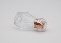 China Crystal Clear 50ml Thick Wall Makeup Spray Bottle For Perfume Package for sale