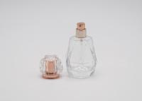 China Crystal Clear 50ml Thick Wall Makeup Spray Bottle For Perfume Package for sale