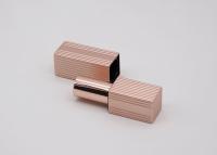 China Empty Lipstick Tube Lip Balm Tubes Wholesale Lipstick Tube Matte Rose Gold for sale