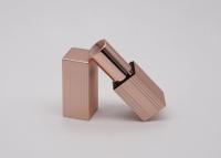 China Empty Lipstick Tube Lip Balm Tubes Wholesale Lipstick Tube Matte Rose Gold for sale