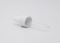 China 15-410 Glass Eye Dropper For Essential Oils Packaging for sale