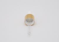 China Gold Aluminum Pipette Essential Oil Dropper 18/410 for sale