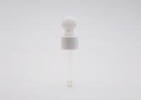 China 18/410 Essential Oil Dropper Tops With Round Teat for sale