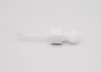 China 18/410 Essential Oil Dropper Tops With Round Teat for sale