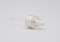 China Acrylic Closure Double Wall 18/410 Essential Oil Dropper for sale