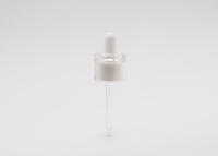 China Acrylic Closure Double Wall 18/410 Essential Oil Dropper for sale