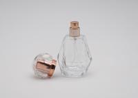 China Crystal Clear 50ml Thick Wall Makeup Spray Bottle For Perfume Package for sale