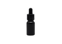 China Black Glass 30ml 50ml Essential Oil Dropper Bottles for sale