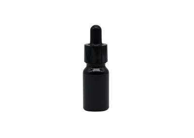 China Black Glass 30ml 50ml Essential Oil Dropper Bottles for sale