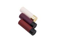 China Cosmetic Color Spraying 3.5ml Aluminum Lip Balm Tubes for sale