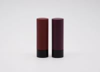 China Cosmetic Color Spraying 3.5ml Aluminum Lip Balm Tubes for sale