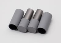 China Grey Aluminum Magnet Cosmetic 3.5g Lipstick Container for sale