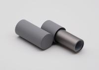 China Grey Aluminum Magnet Cosmetic 3.5g Lipstick Container for sale