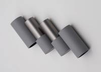 China Grey Aluminum Magnet Cosmetic 3.5g Lipstick Container for sale